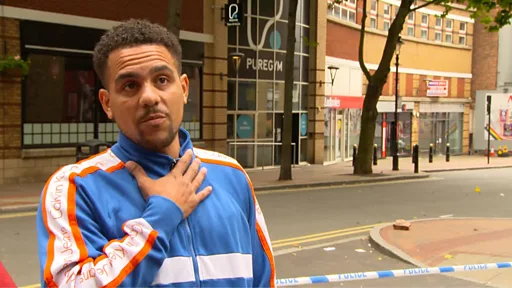 Birmingham stabbings: Family tribute to Jacob Billington - BBC News