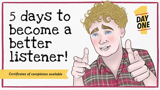 BBC Learning English - 5 days to become a better listener / Day 1. What ...