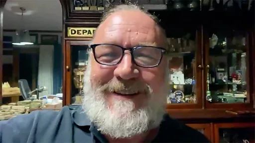 Russell Crowe birthday message 'made my week', says sailor Pip Hare ...