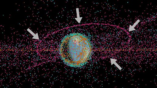 Space Junk: New technology could use a giant litter picker in space ...