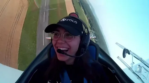 17-year old is youngest pilot to fly around the world solo! - CBBC ...