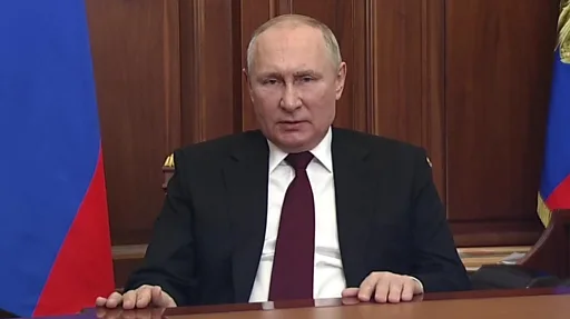 Ukraine Crisis Russia Orders Troops Into Rebel Held Regions Bbc News