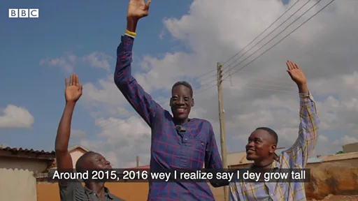 Ghana 'tallest man': Sulemana Abdul-Samed 'Awuche', na 9.6 feet giant ...