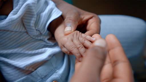 Two-month-old baby lose im hand to amputation afta im papa allegedly ...