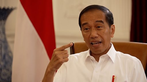Wawancara eksklusif Presiden Joko Widodo: Pertaruhan nama di kancah ...