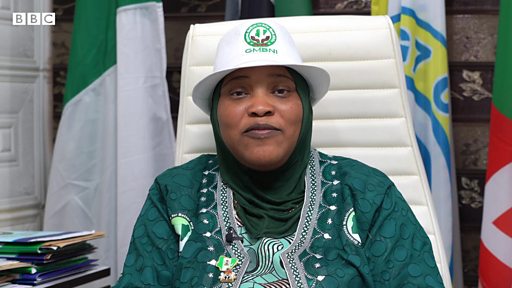 'Matar da ta samar wa matasa fiye da 3000 aiki a Najeriya' - BBC News Hausa