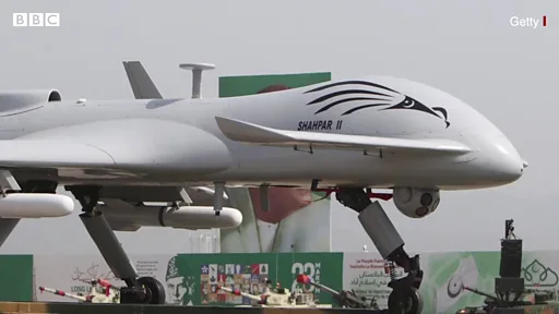 పాకిస్తాన్ కొత్త సైనిక డ్రోన్ షహ్పర్-2 సత్తా ఏంటి? - BBC News తెలుగు