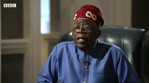 Bola Ahmed Tinubu: APC presidential candidate say im "be di most investigated and di most ...