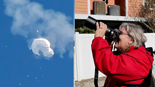 中國氣球事件：中美民眾怎麼看？ - BBC News 中文