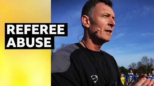Ex-referee Kenny Clark: Abuse 'will get worse' if it is not tackled ...