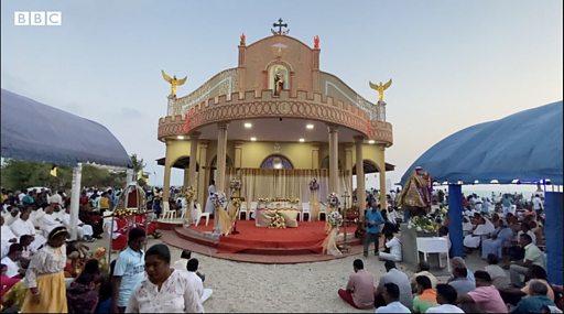 ඉන්දු - ශ්‍රී ලංකා බැතිමතුන් එක්ව සමරන මේ කච්චතිව් මංගල්‍යය කුමක්ද ...