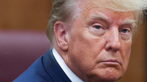 Donald Trump pleads not guilty to 34 felony counts in hush money case ...