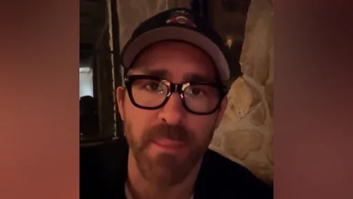 Wrexham: Fan's dying wish to see team and meet Ryan Reynolds - BBC News