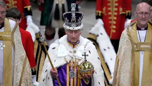 King Charles III's coronation: Look back at historic day - CBBC Newsround
