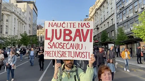 Protesti u Srbiji: U Beogradu nove demonstracije zbog nasilja u zemlji ...