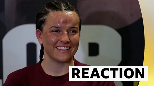 Chantelle Cameron v Katie Taylor: English fighter stuns Taylor in ...