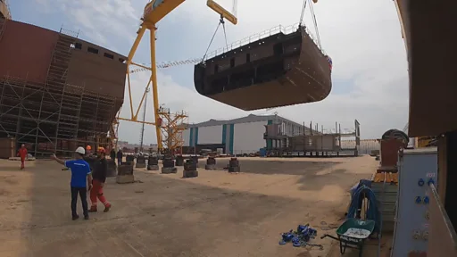 Turkey building four new CalMac ferries 'on time' - BBC News