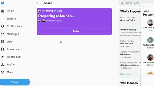 Ron DeSantis 2024 campaign launch hit by Twitter tech glitch - BBC News