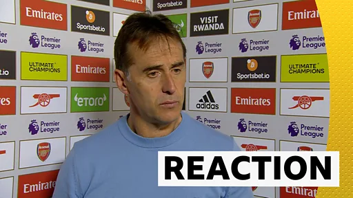 Arsenal 5-0 Wolverhampton Wanderers: Hosts record thumping win - BBC Sport