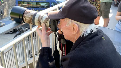 Special Isle of Man TT practice trip for hospice patient - BBC News