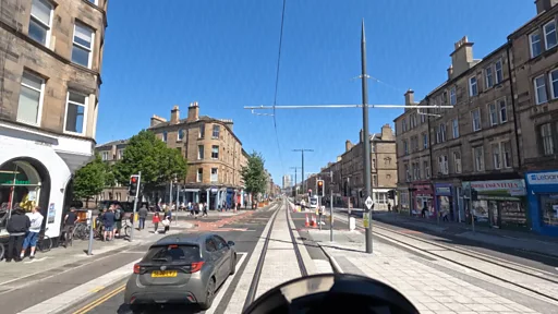 Edinburgh tram extension carries first passengers - BBC News