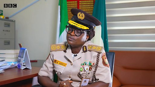 Adepoju Wuraola: Nigeria Immigration Service acting oga tok how im go tackle mago-mago for ...
