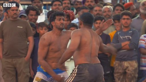 Slap Kabaddi:Àṣà ìdárayá kan réè tàwọn olùdíje ti n jẹ́ ìgbájú oloyi ni ...