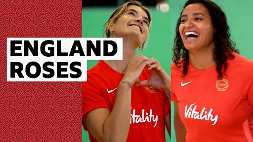 Netball World Cup 2023: Meet the England Roses netball team - BBC Sport