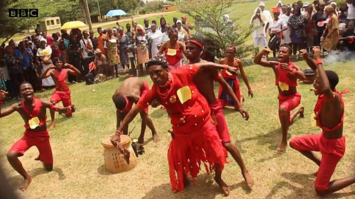 Wo bí àwọn akẹ́kọ̀ọ́ kan ṣe pe Ògún, Ṣàǹgó, Ọ̀ṣun sọ̀kalẹ̀ - BBC News ...