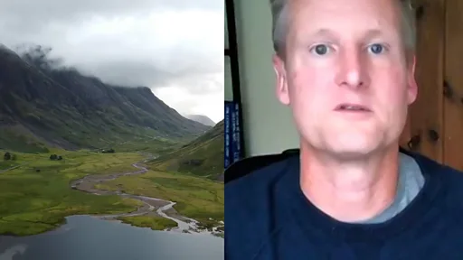 What is known about Glen Coe's Aonach Eagach ridge? - BBC News