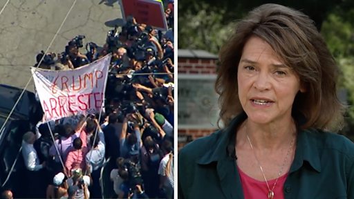 Three reasons why Trump's case in Georgia is different - BBC News