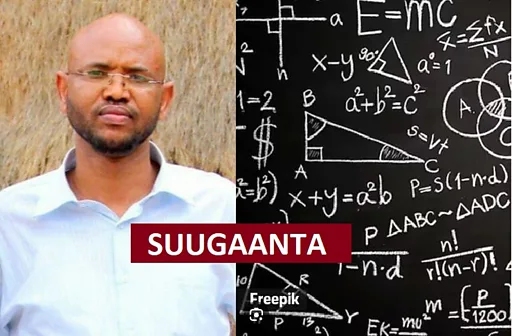 Maxaa ka dhaxeeya suugaanta iyo xisaabta? Abwaan Weedhsame ayaa ...