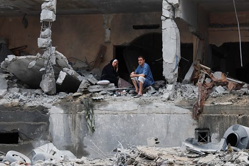 حرب غزة كيف بدا القطاع صباح اليوم بعد ليلة من القصف الكثيف؟ Bbc News