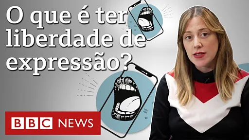 Glossário político: O que é liberdade de expressão? - BBC News Brasil