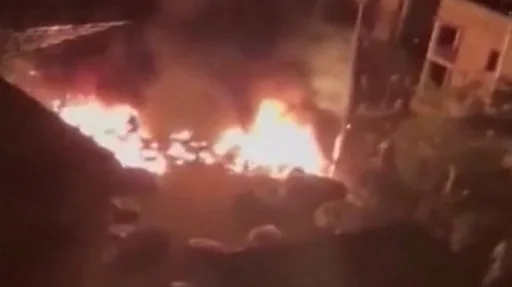 Gaza hospital: Wetin video, pictures and oda evidence tell BBC verify about Al Ahli hospital ...