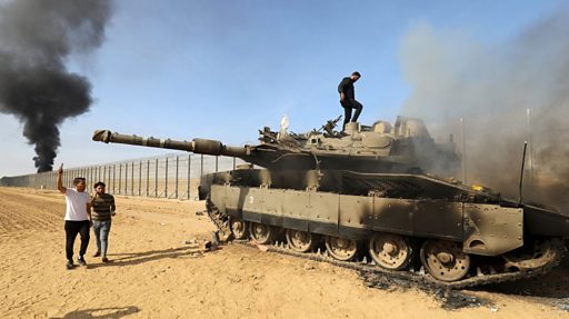 Apa dan bagaimana cara Hamas melancarkan serangan 'tak terduga' ke ...