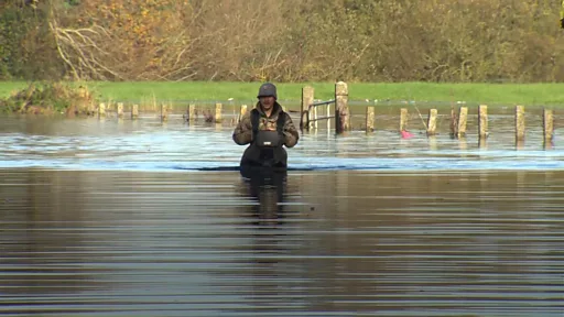 Downpatrick flooding has 'ripped the heart' out of town - BBC News