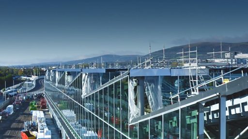 Belfast Transport Hub: New images show progress of central station ...