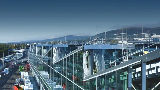 Belfast Transport Hub: New images show progress of central station ...