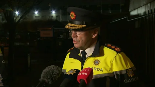 Dublin riot sees clashes with police after five hurt in stabbings - BBC News