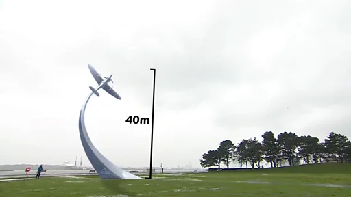 Southampton Spitfire monument given boost by No 10 event - BBC News