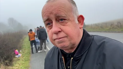 Ashby: Arrest over missing man Tommy Hunter found dead in hedge - BBC News