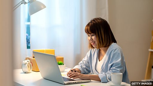 BBC Learning English - 一分钟英语 / 单词 through 的四个常见用法