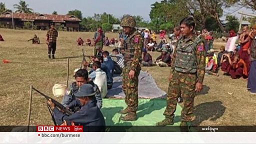 စစ်ကြောင်းထိုးမှုတွေကြောင့် ၁ လအတွင်း အရပ်သား ၄၀ ကျော်သေဆုံး Bbc News မြန်မာ