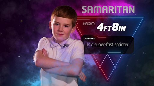 Gladiators: Ask Bionic and Dynamite your questions - CBBC Newsround