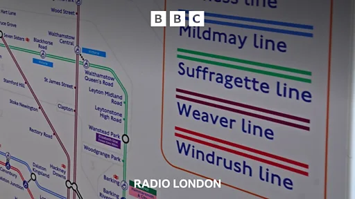 London Overground: New names for its six lines revealed - BBC News