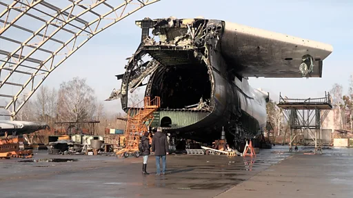 Воссоздаст ли Украина самый большой в мире самолет? - BBC News Русская ...