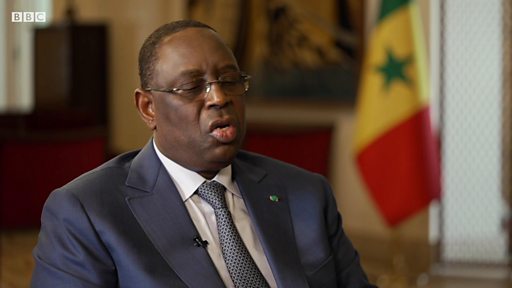 Macky Sall : "Je n'ai pas d'excuses à présenter, puisque je n'ai pas ...