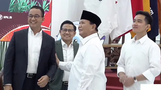 Prabowo-Gibran menang Pilpres 2024, bagaimana kabar program makan siang gratis? - BBC News Indonesia