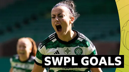 Watch all the goals from dramatic final day of SWPL - BBC Sport